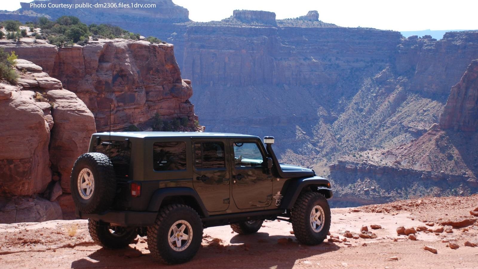 Off-Road Fun at the White Rim Road | Jk-forum