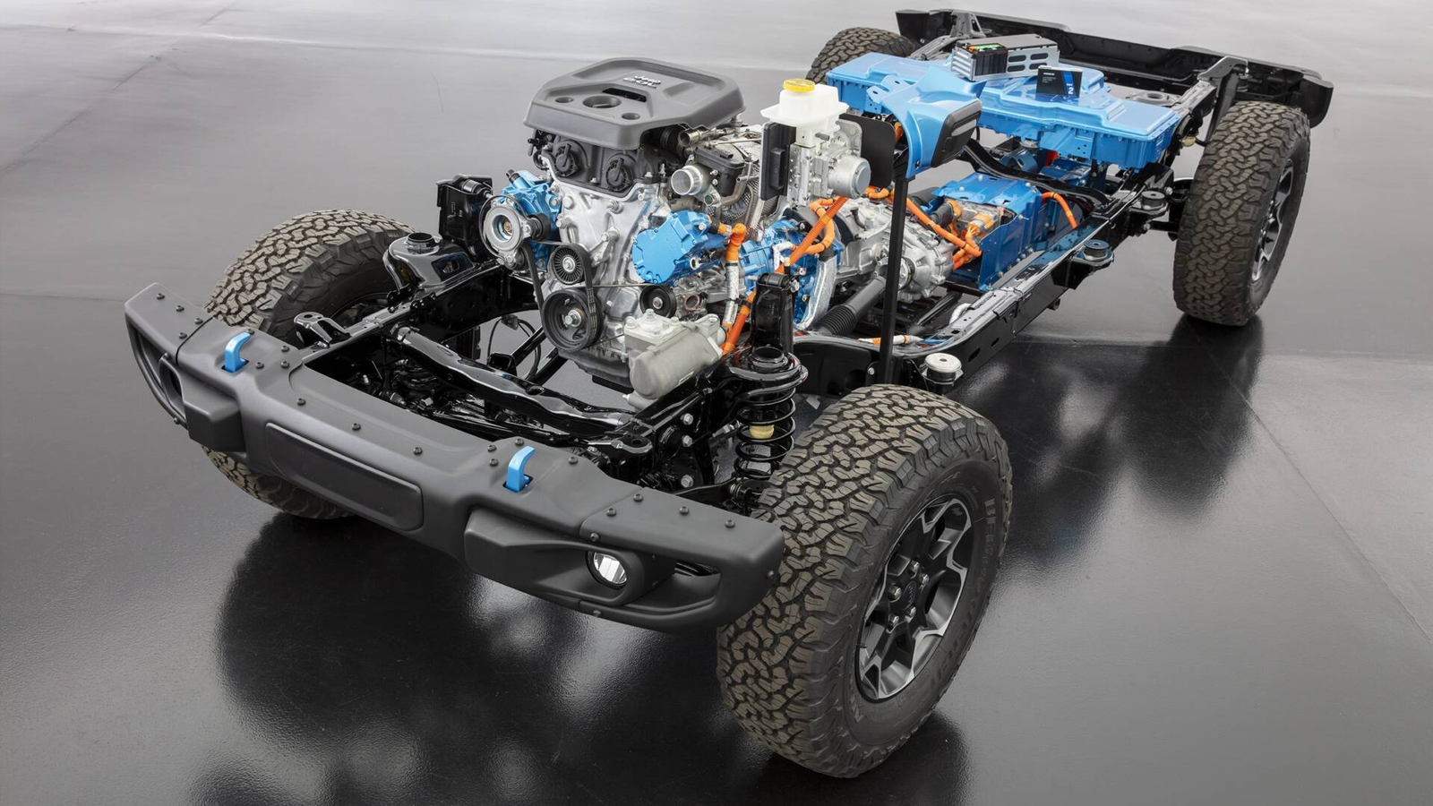 Jeep Is Bringing 4xe PHEV Powertrain to the Gladiator | Jk-forum
