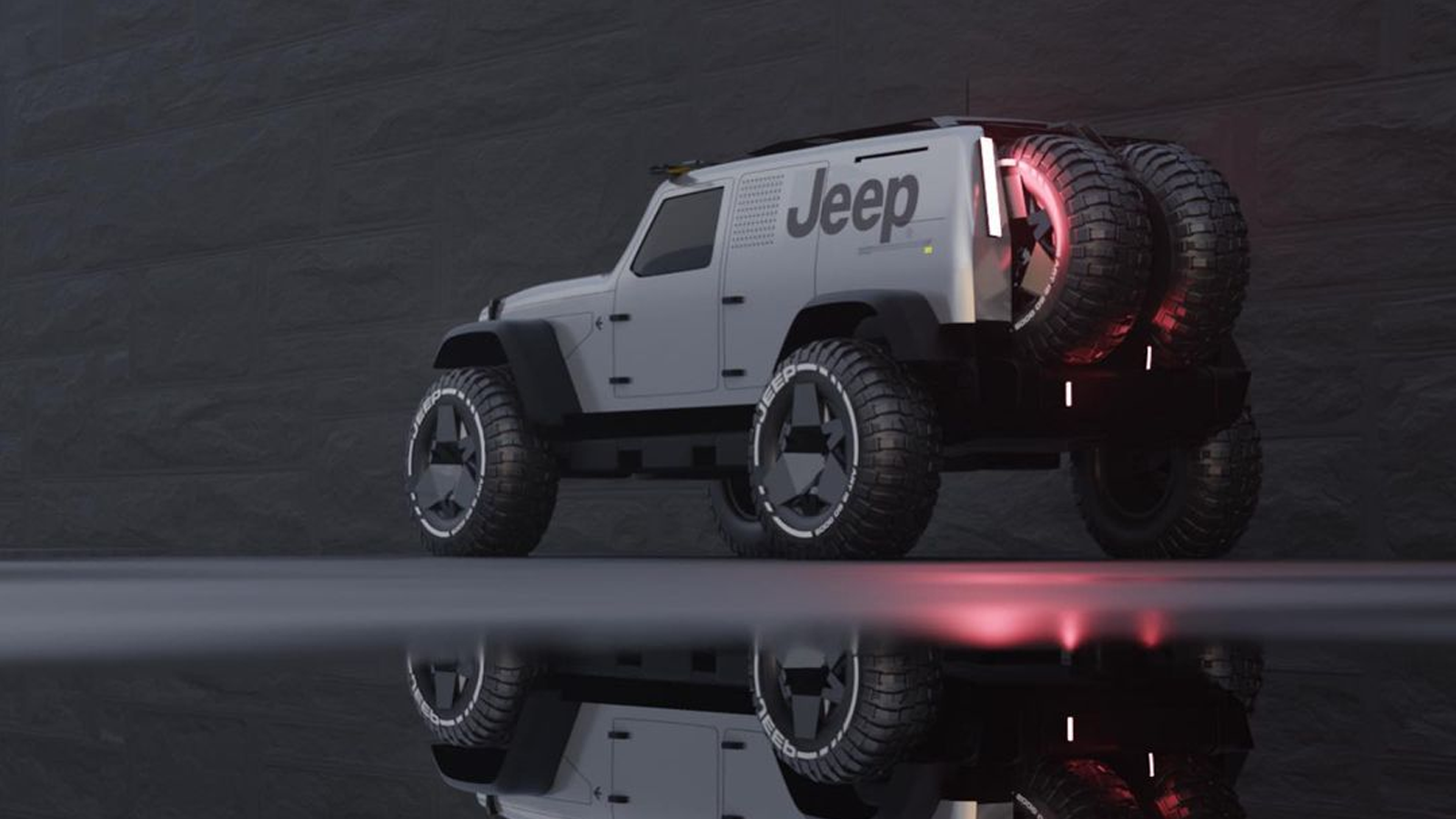 Designer Creates Futuristic Re-Imagination of the Wrangler | Jk-forum