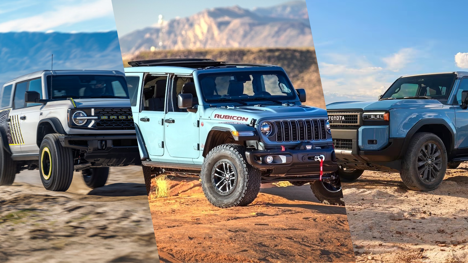 Jeep vs Toyota vs Ford: Who's Actually Winning the Off-Road Arms Race ...
