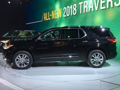 Chevrolet Reveals the 2018 Traverse in Detroit | LotPro
