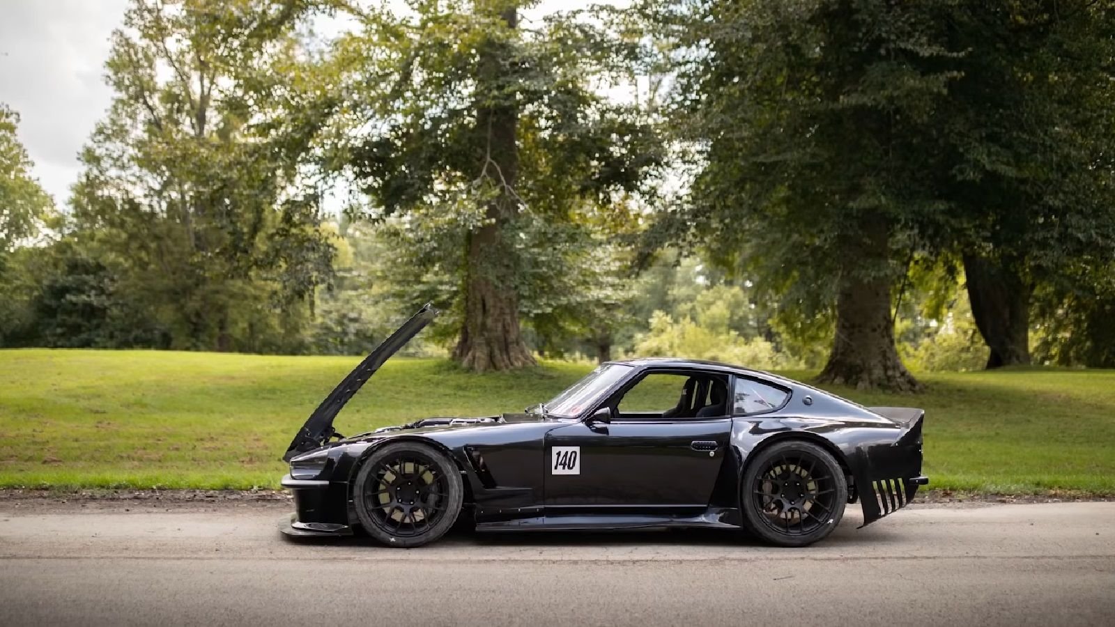 LS7 Swapped 240Z Makes Us Drool | Ls1tech