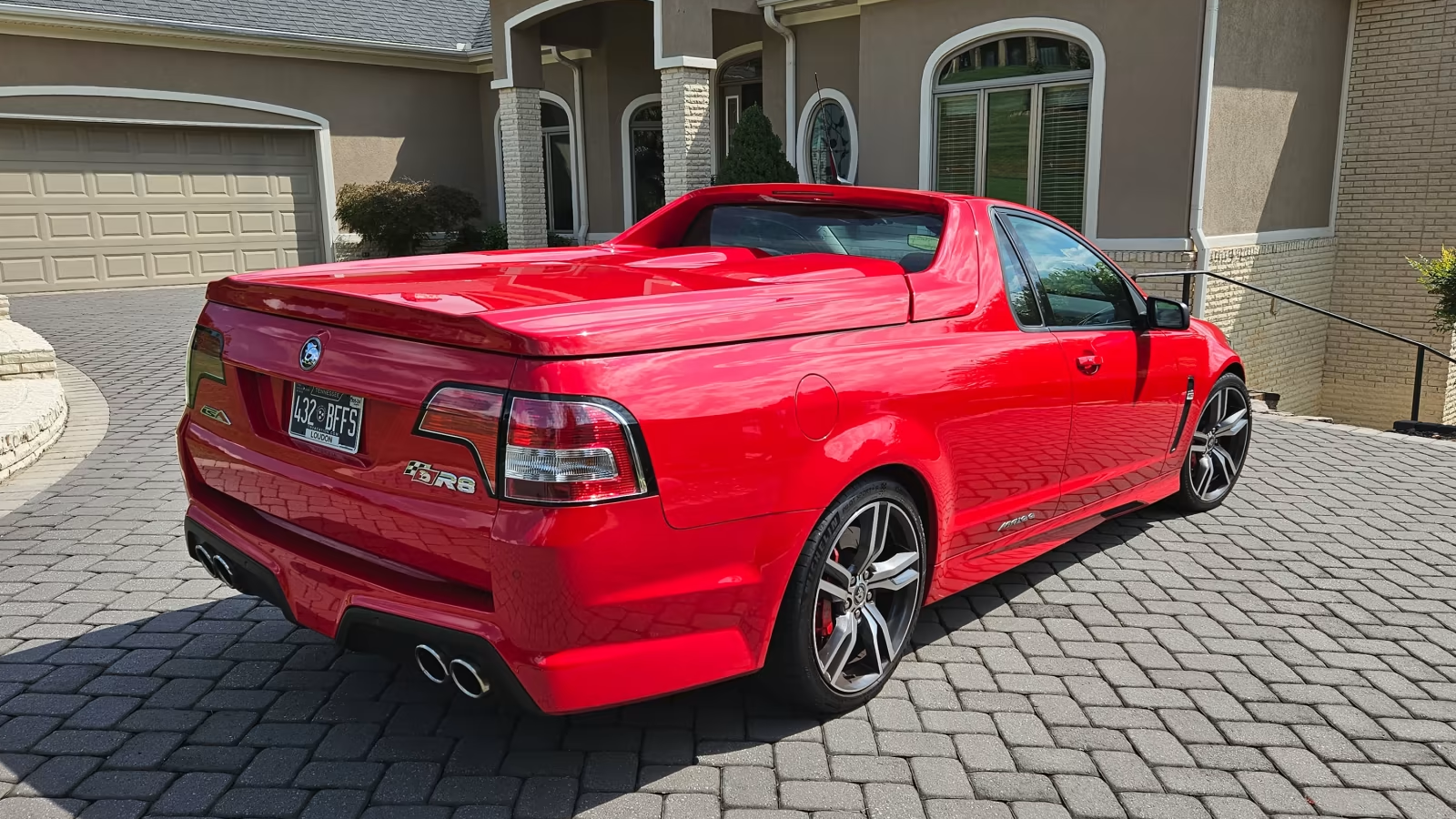 2016 Holden Maloo R8 LSA Converted to USA Regulations | Ls1tech