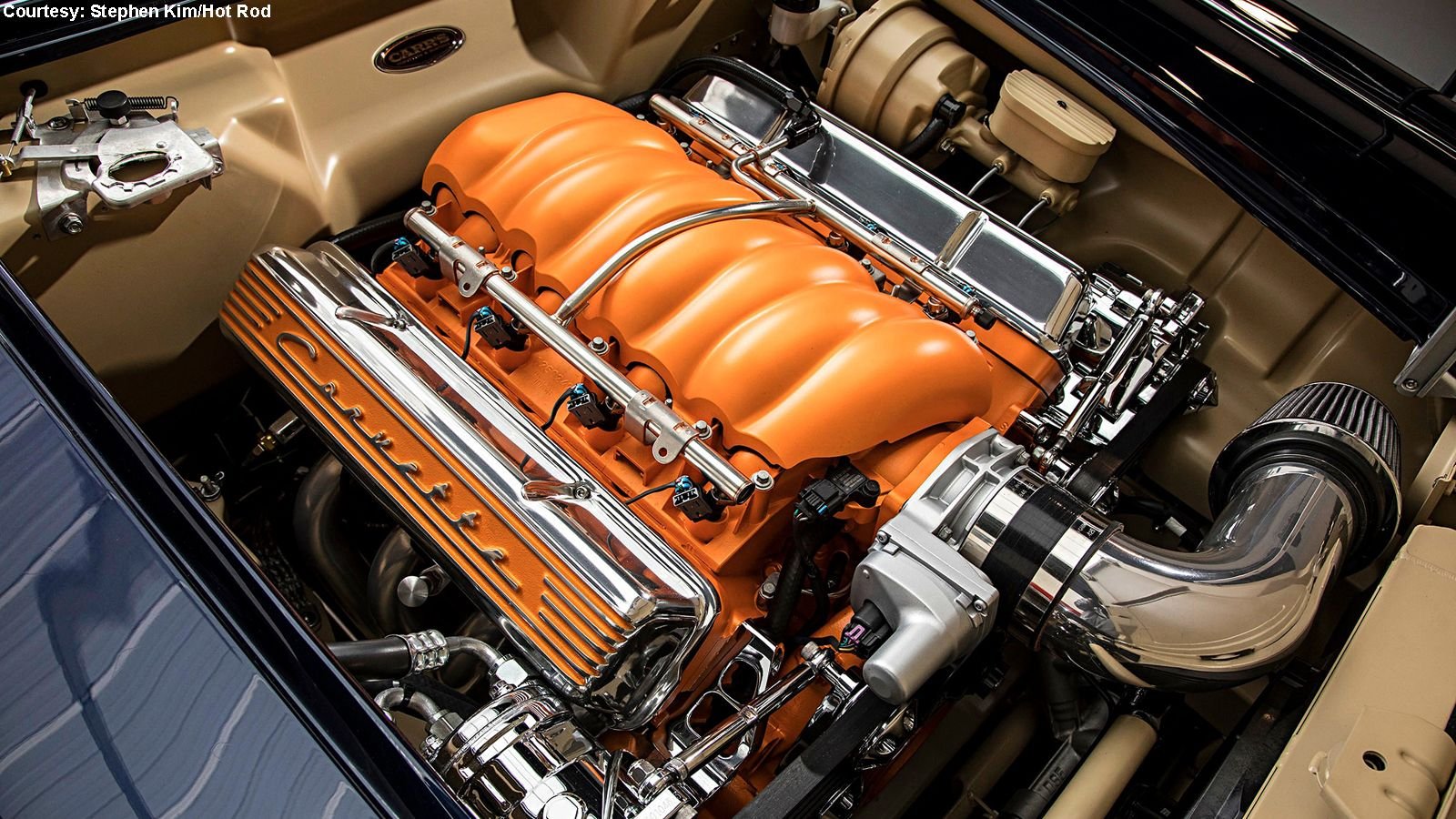 Slideshow: Carr’s Corvettes Updated '62 Corvette Respects the Original ...