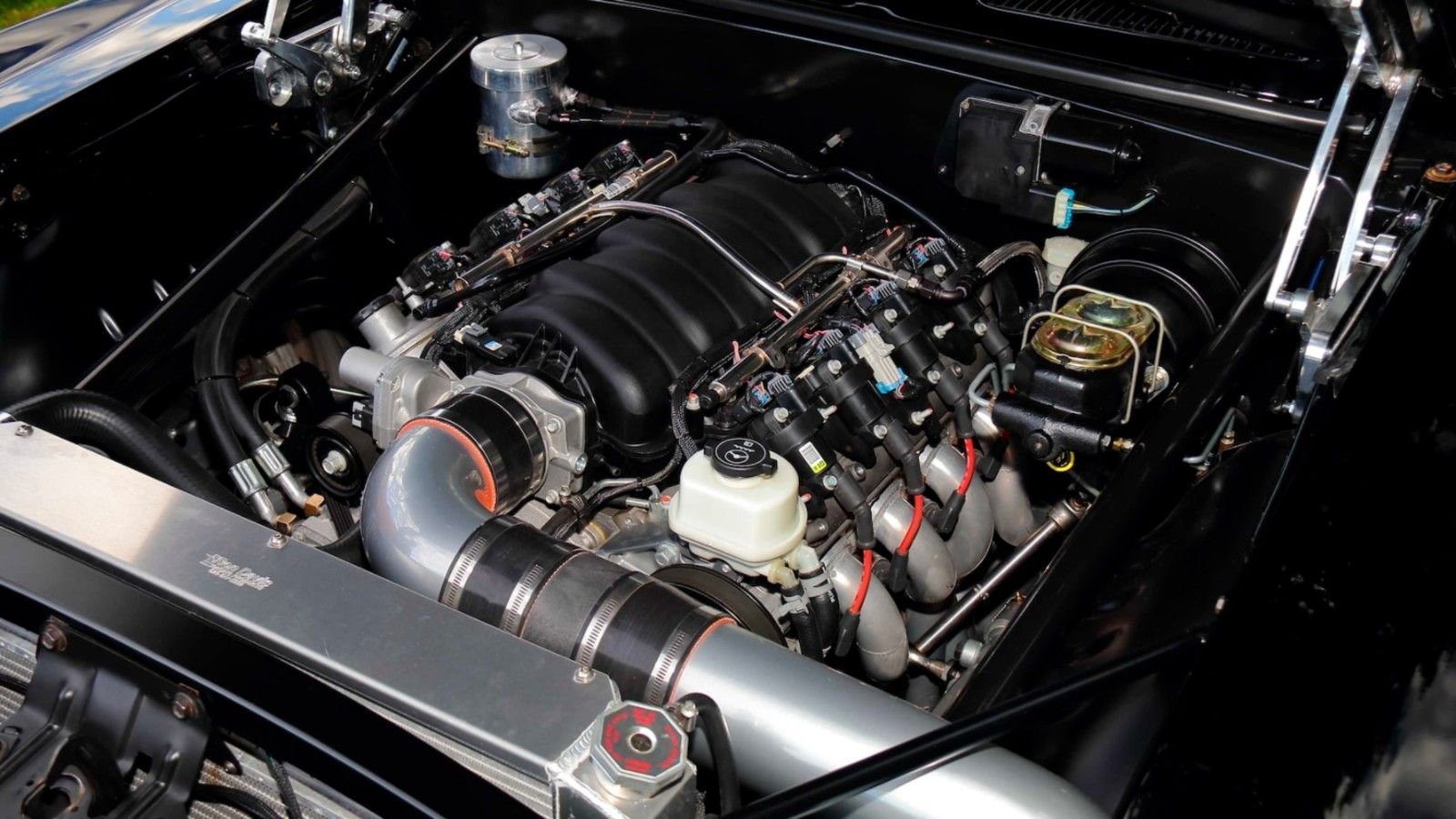 The List of Extras on This LS7 Powered Camaro is Practically Endless ...