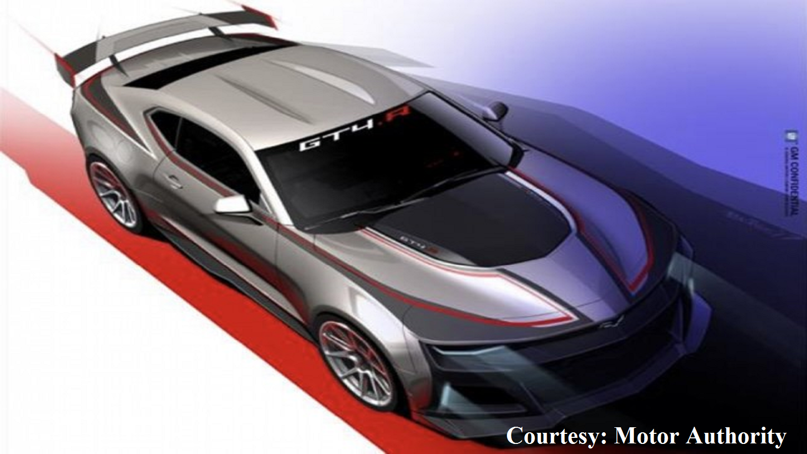 The GT4.R Racecar and The Future of Camaro (Photos) | Ls1tech