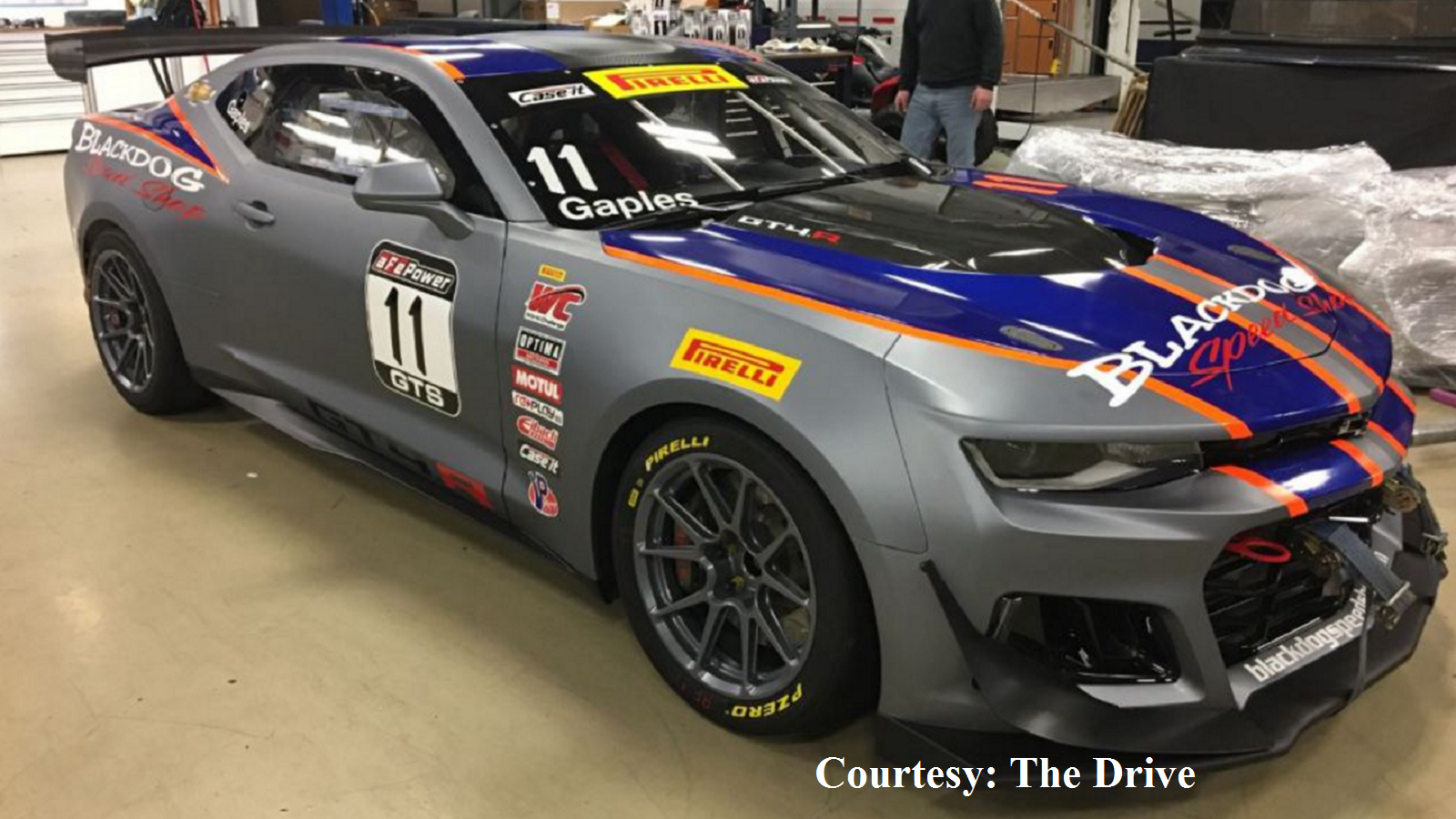 The GT4.R Racecar and The Future of Camaro (Photos) | Ls1tech