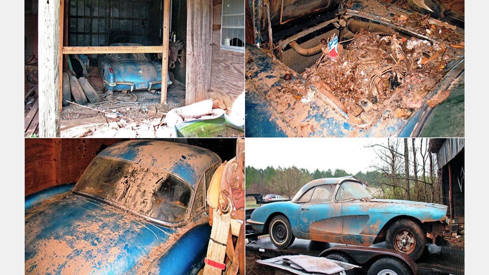 6 Most Amazing Corvette Barn Finds | Ls1tech