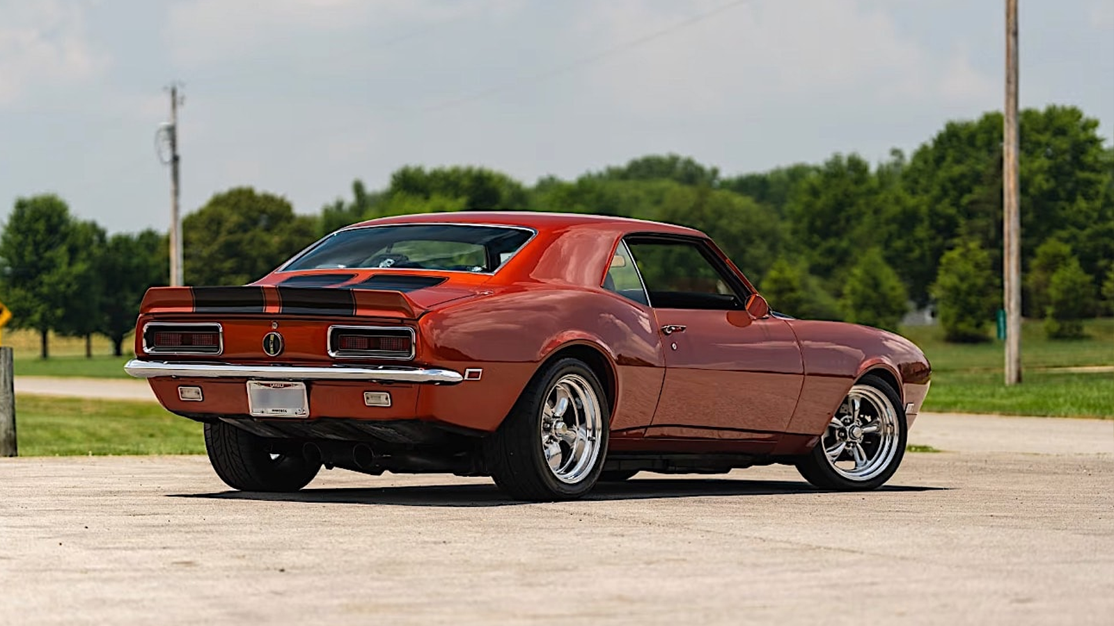 LS1 Powered 1968 Camaro Is a Ferocious Restomod | Ls1tech