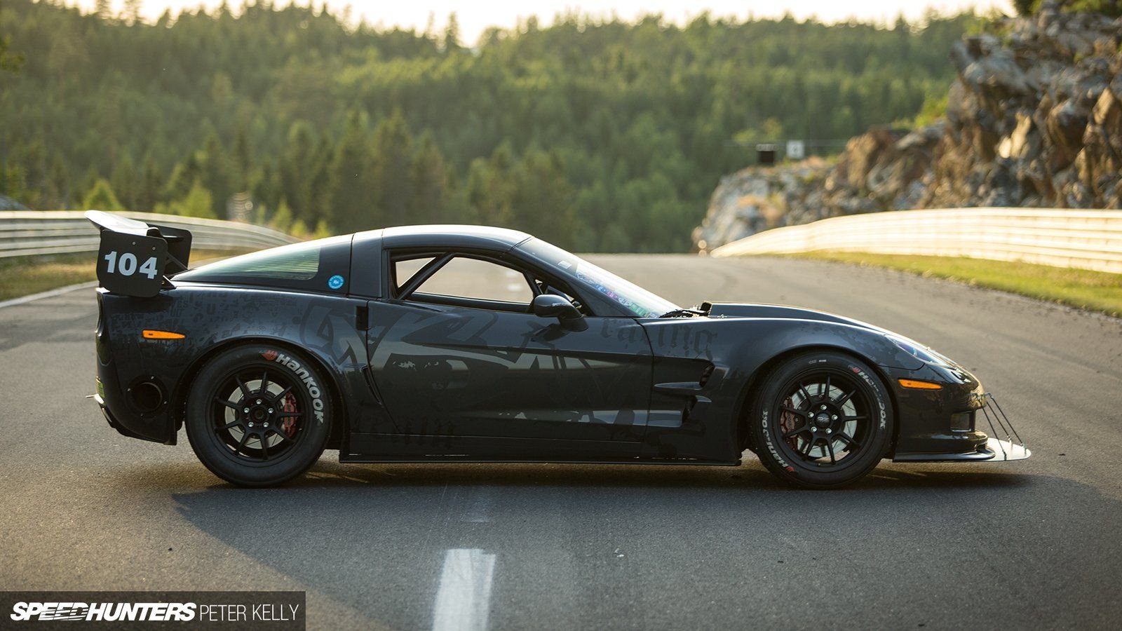 Daily Slideshow: 1,200 HP Swedish Time Attack Z06 Has Big Meat Balls ...