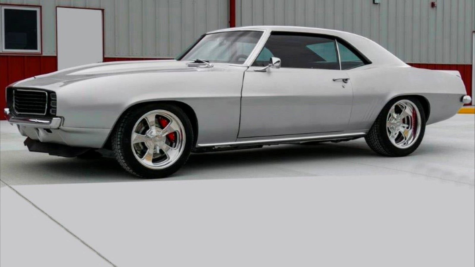 Turn Heads in This Beautiful 1969 Camaro Restomod | Ls1tech