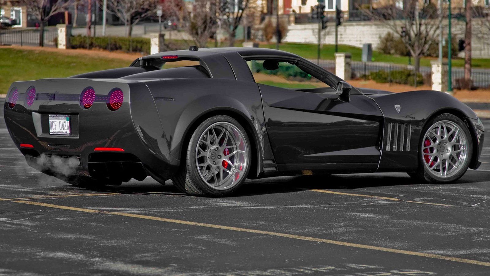 Bennett ZX-1: Coachbuilt 860 HP C6 Corvette | Ls1tech