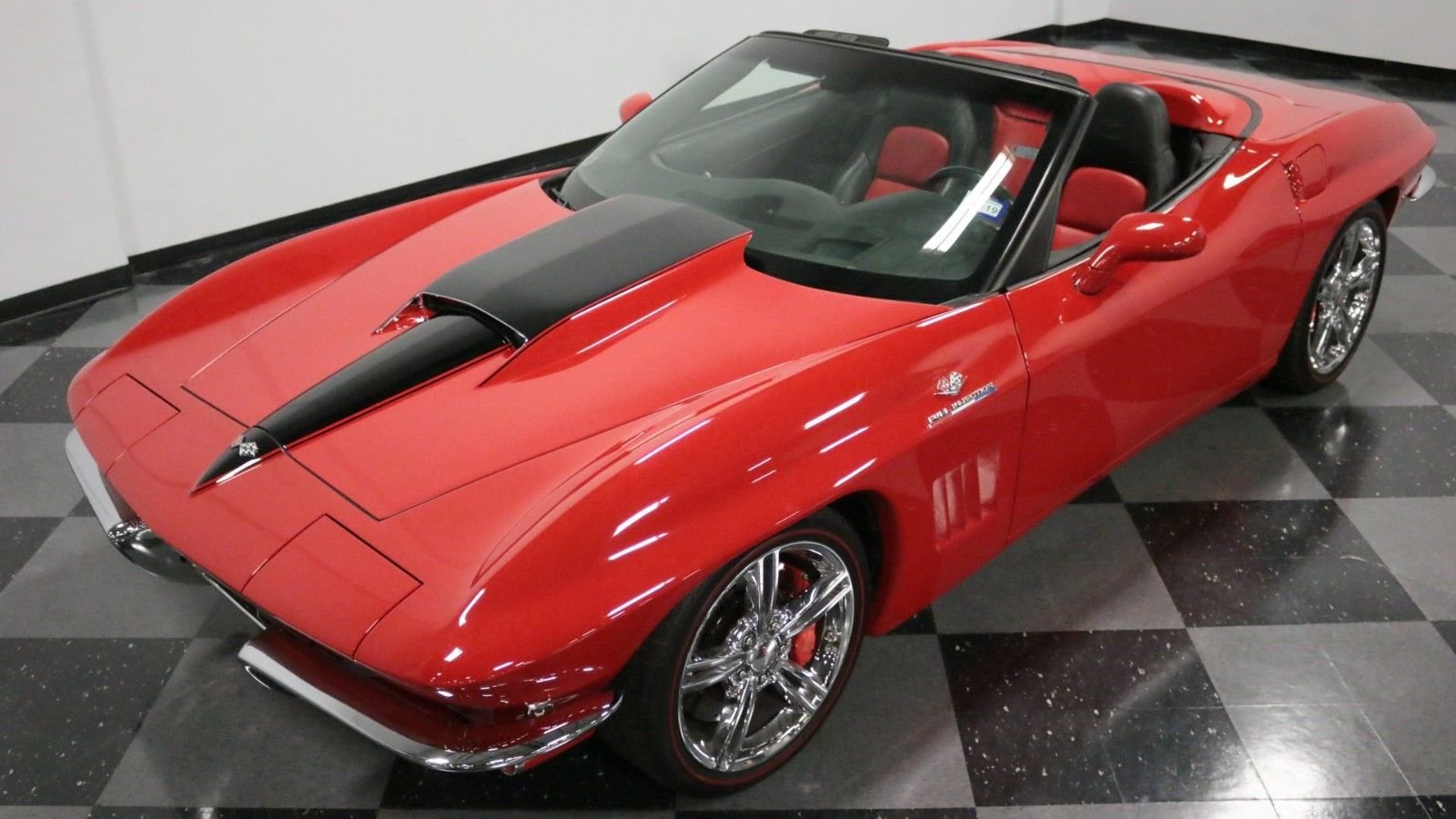 C6 Corvette with C2 Styling is Built by Karl Kustom | Ls1tech