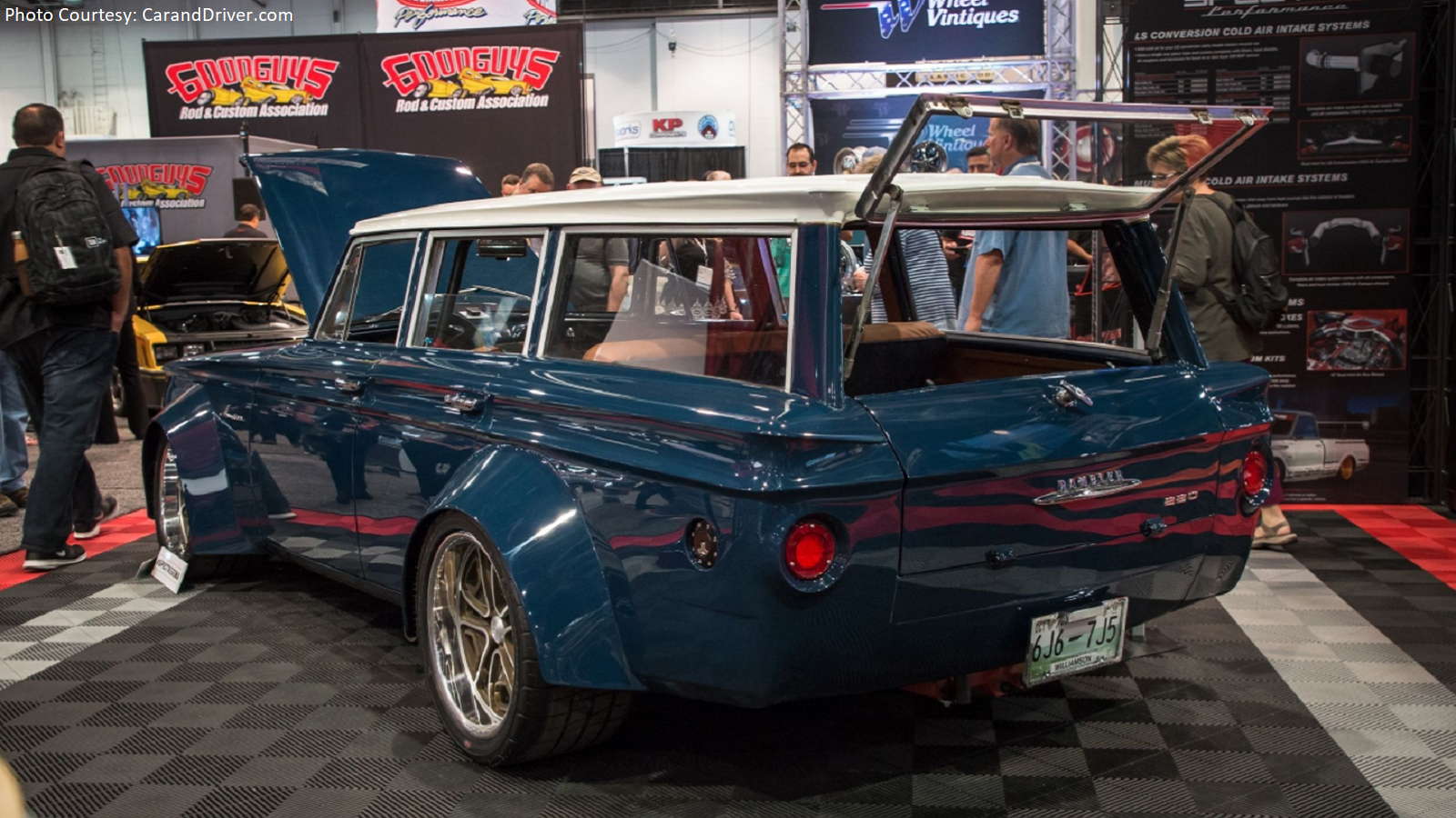 LS Powered AMC Rambler Straight From SEMA | Ls1tech