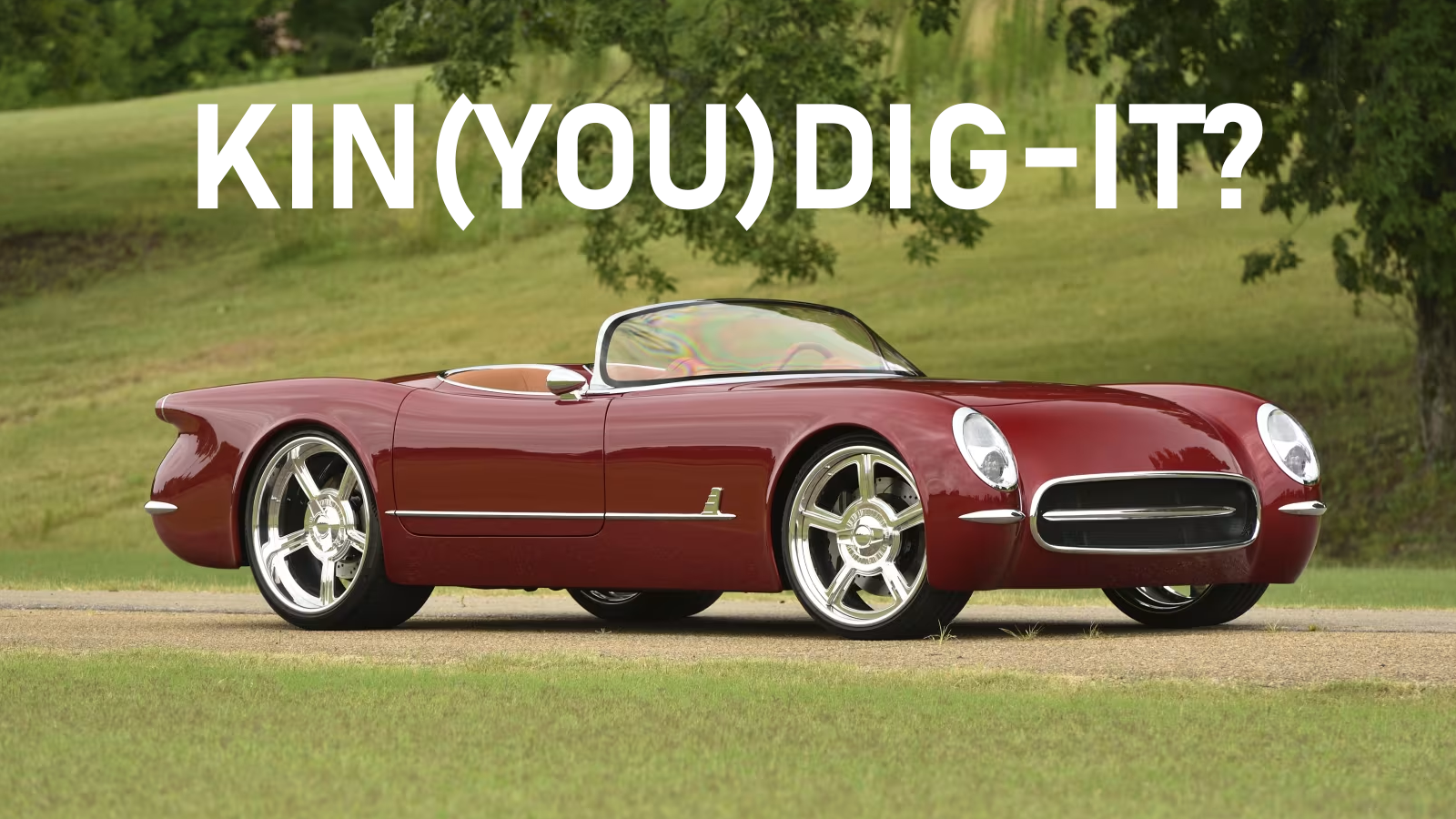 Kindig-It CF1 Corvette Restomod is the 12th Build, Heading For Auction ...