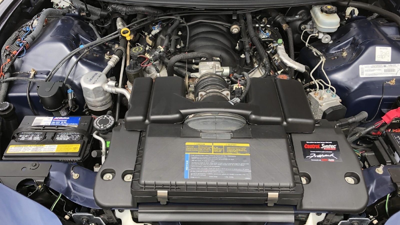 1999 Pontiac Firebird Formula SLP Firehawk is Practically Brand-New ...