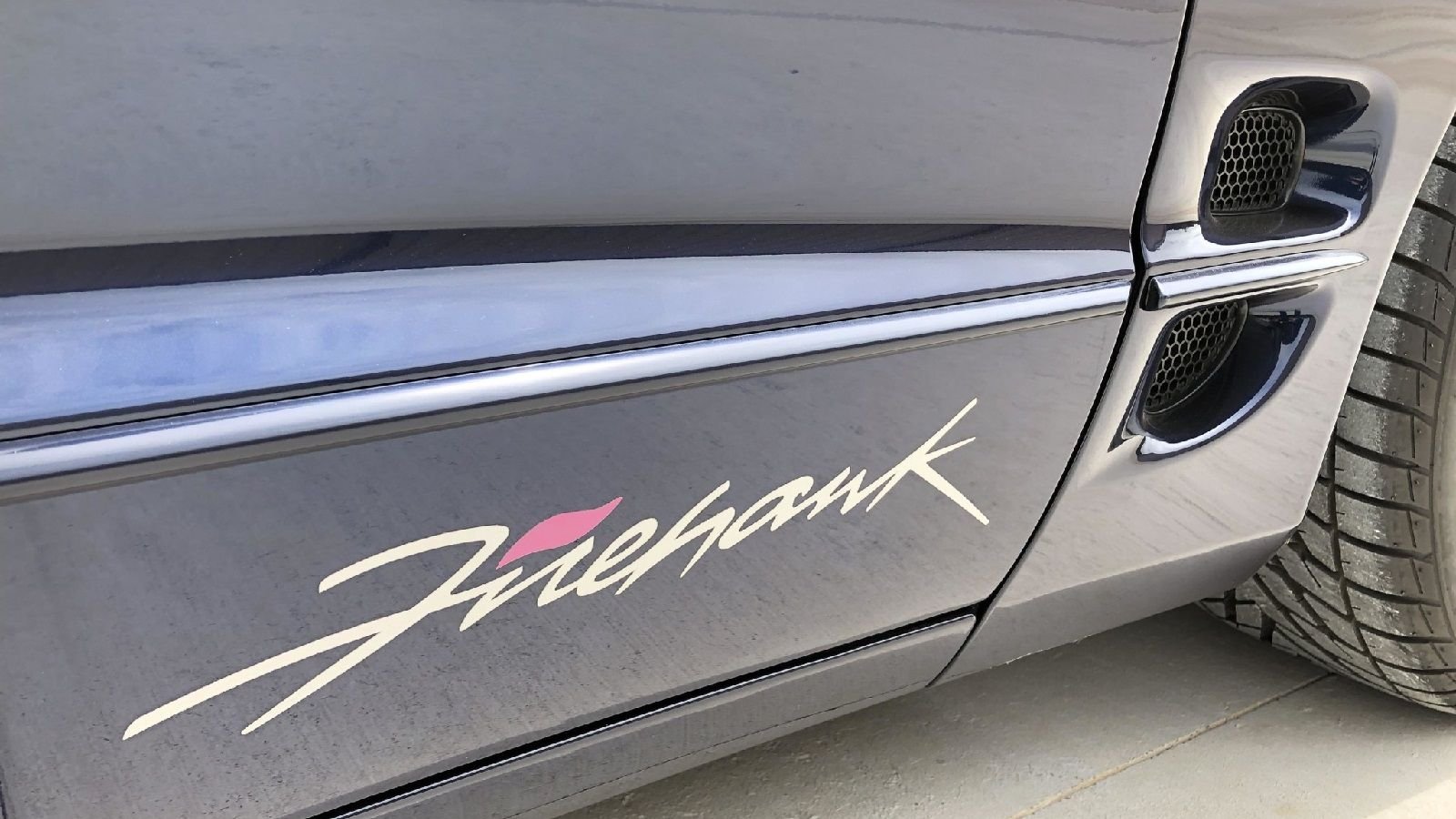 1999 Pontiac Firebird Formula SLP Firehawk is Practically Brand-New ...