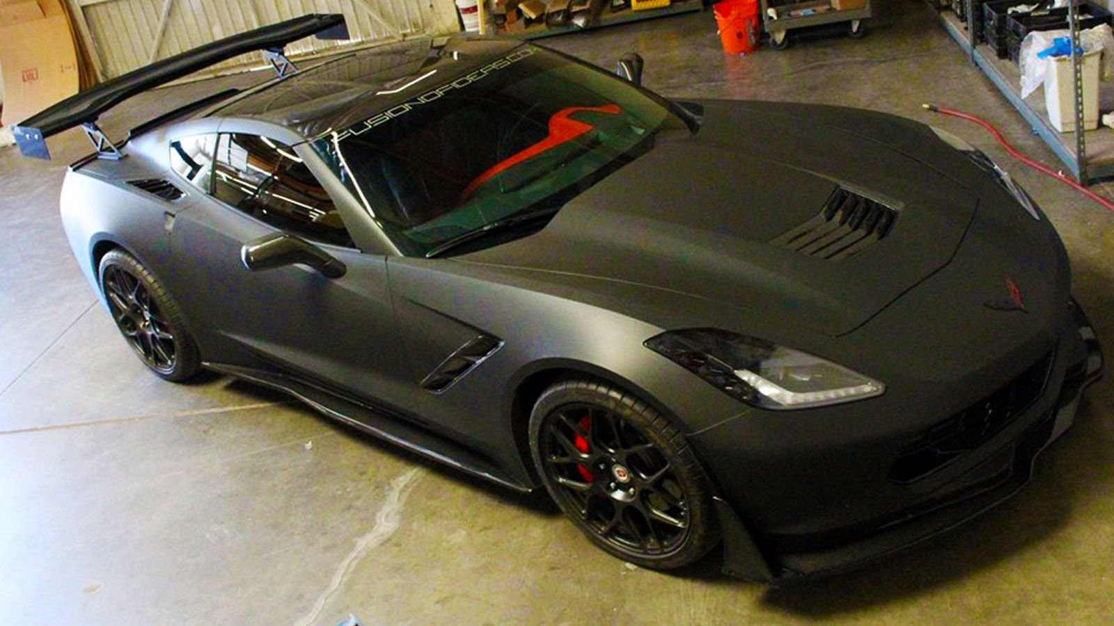 Next Level Upgrades for the C7 Corvette (photos) | Ls1tech