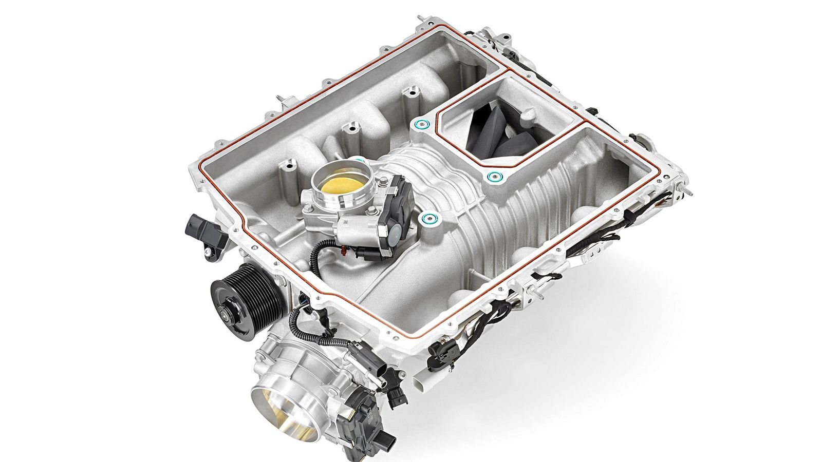 Slideshow: Everything About the LT5 Inside the Supercharged C7 ZR1 ...