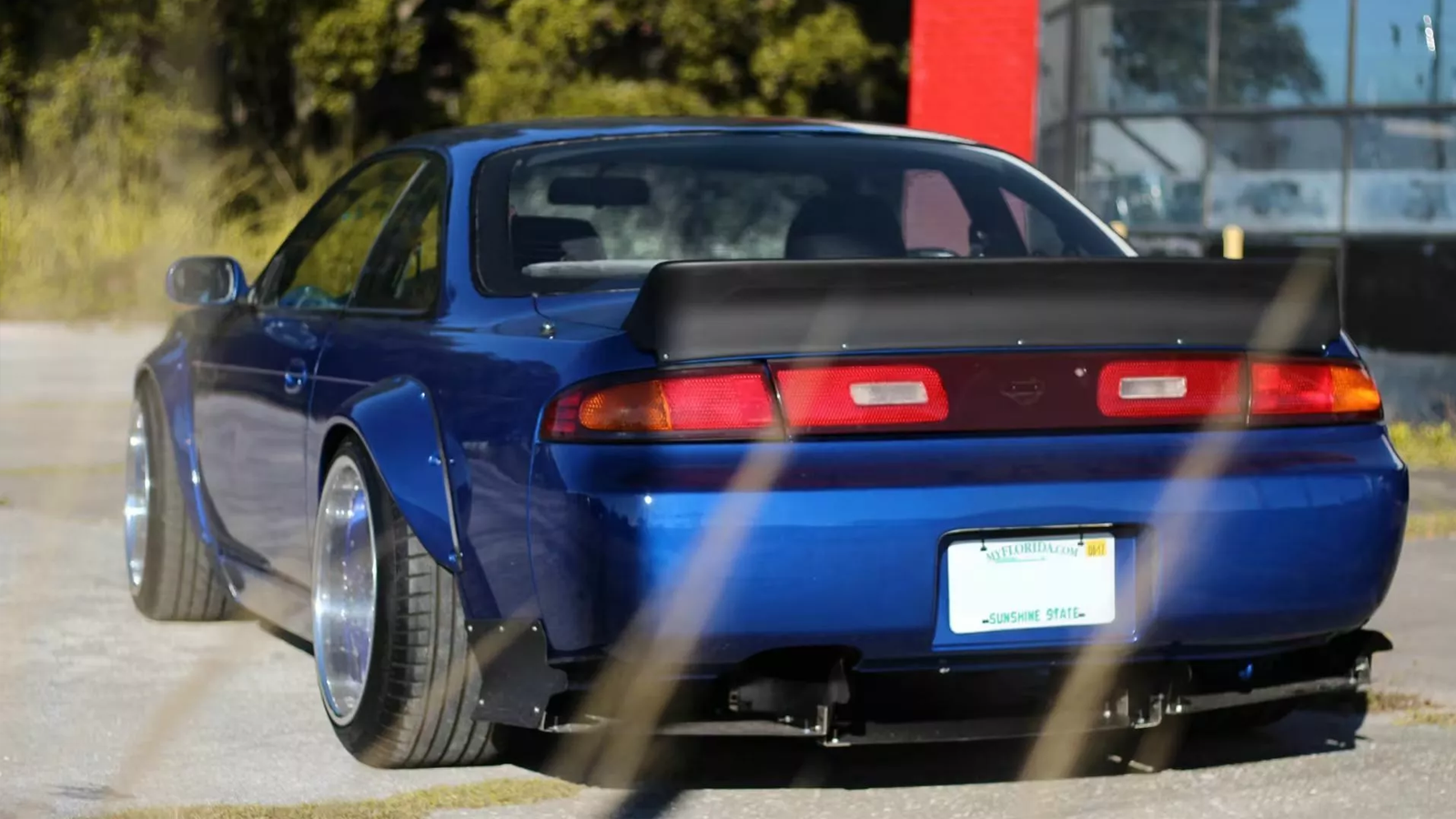 HodgePodge Nissan 240SX Build With LS Motor Is Actually Pretty Cool ...