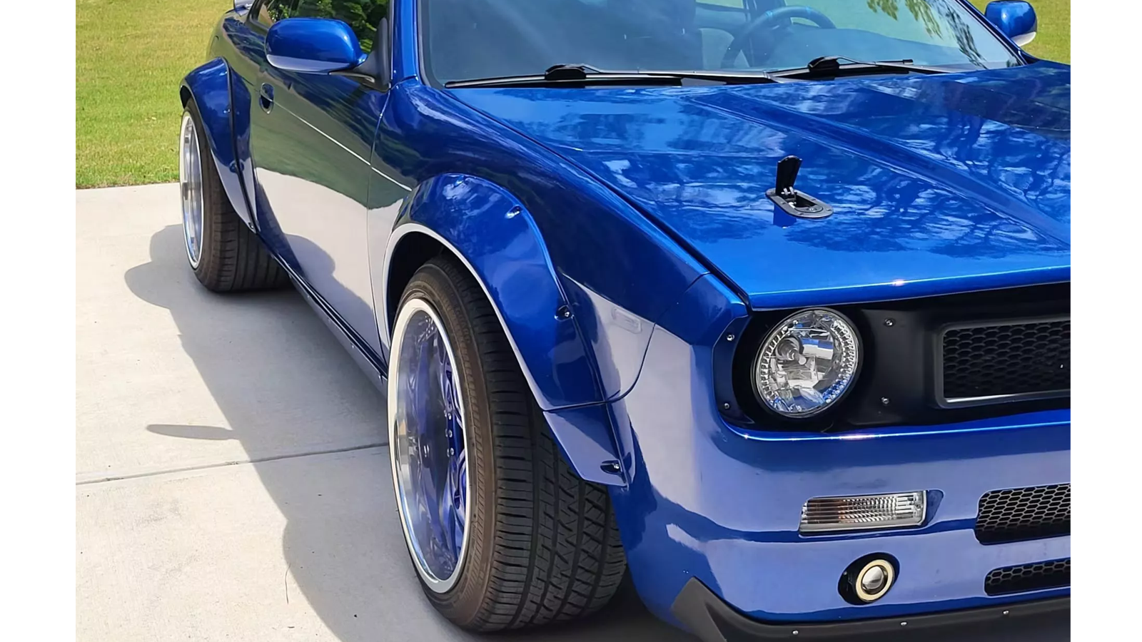 HodgePodge Nissan 240SX Build With LS Motor Is Actually Pretty Cool ...