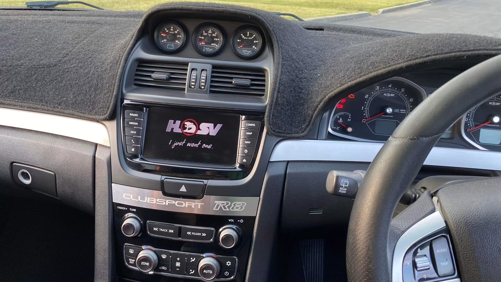 Ultra Rare 2011 HSV Clubsport R8 Tourer Wagon Touches Down Stateside ...