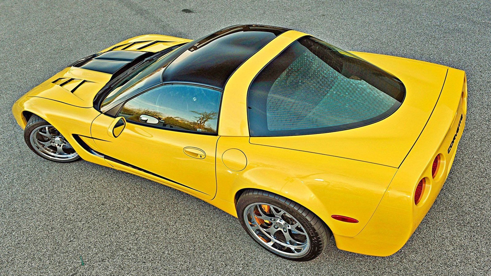 2003 Widebody C5 in Millennium Yellow Goes Quick | Ls1tech