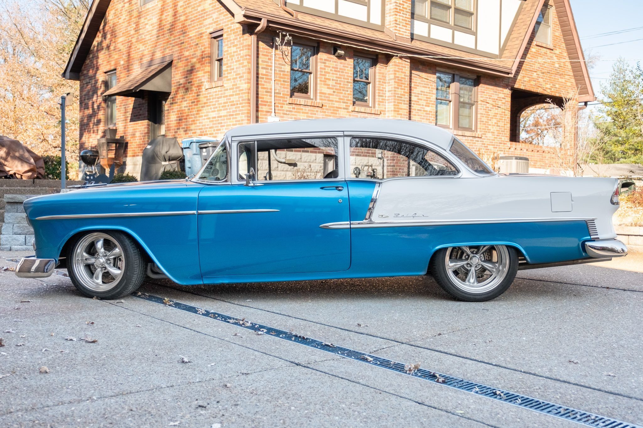 LS2 Powered '55 Chevrolet Bel Air 6 Speed | Ls1tech