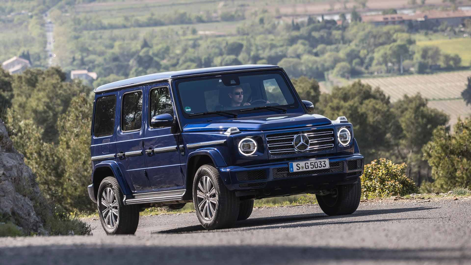 First Major Makeover for the G-Class in Over 40 Years | Mbworld
