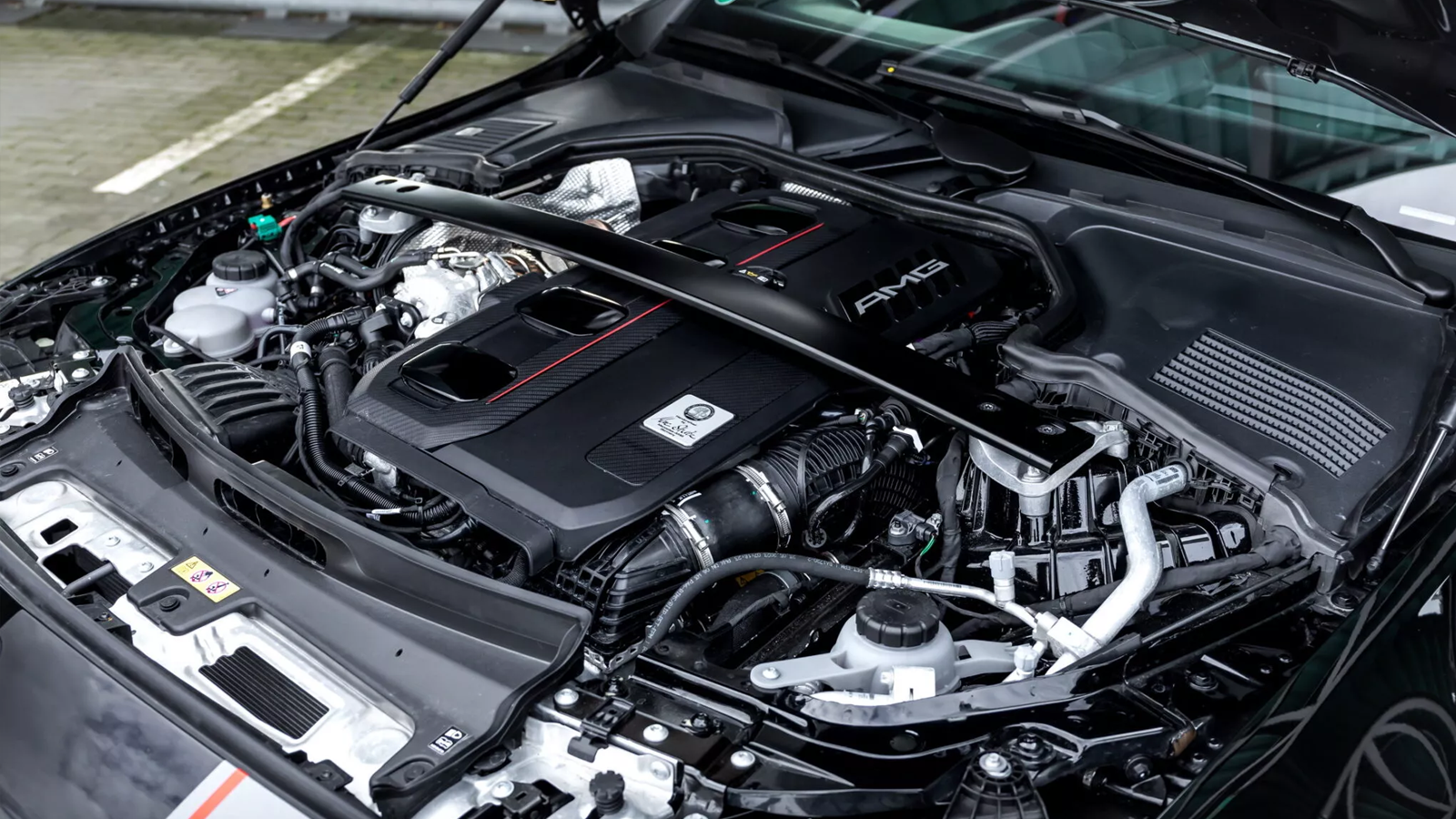 Manhart Gives the New C63 AMG a Whole Lotta Extra Oomph | Mbworld