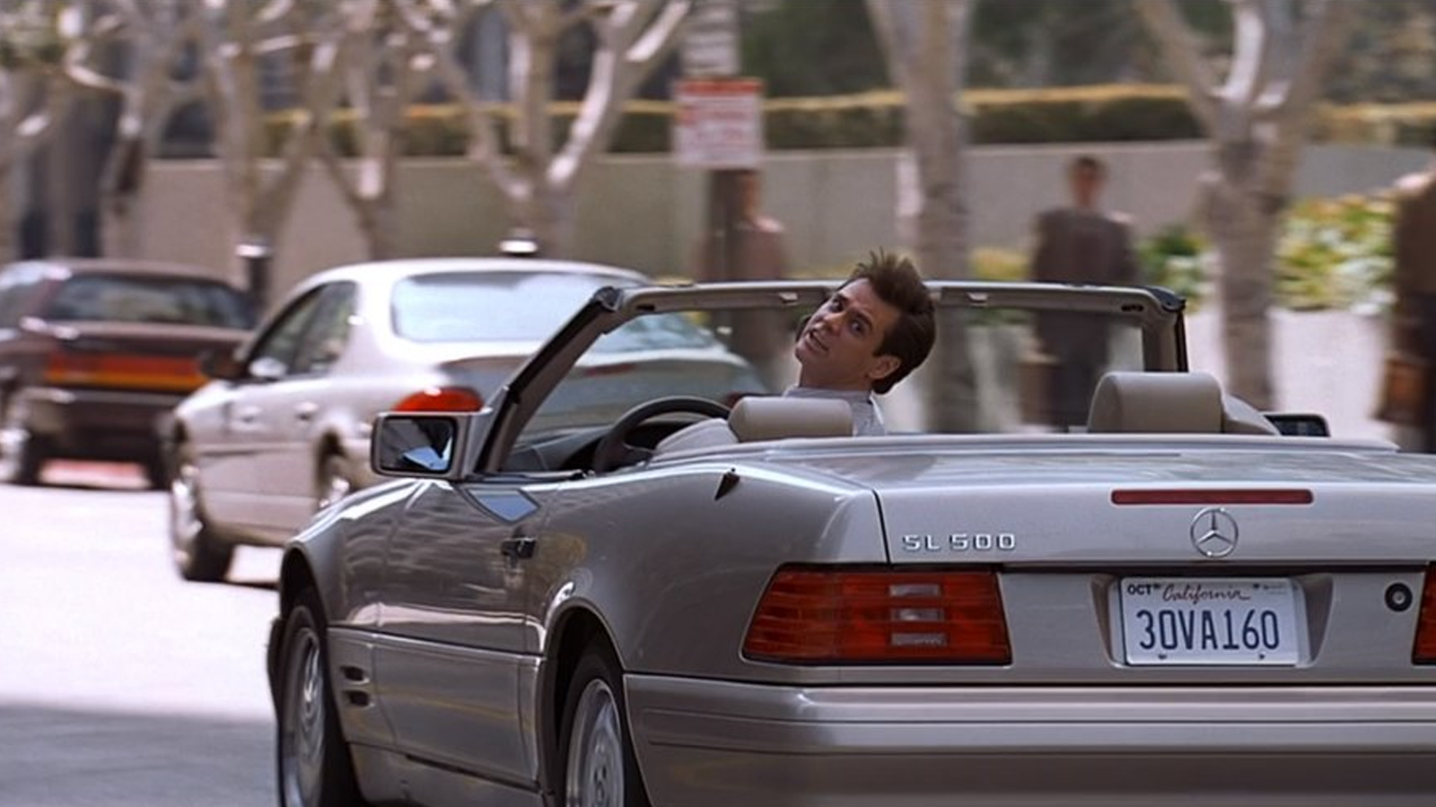 5 Times Mercedes Cars Starred in Hollywood Movies | Mbworld