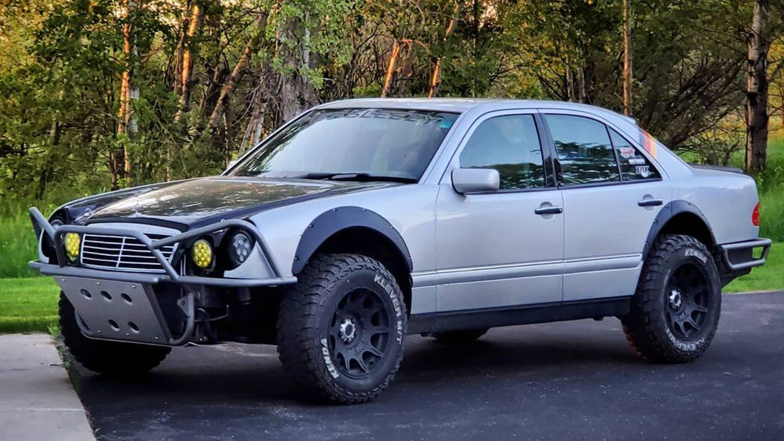 5 Gnarly Mercedes Off Roading Builds | Mbworld