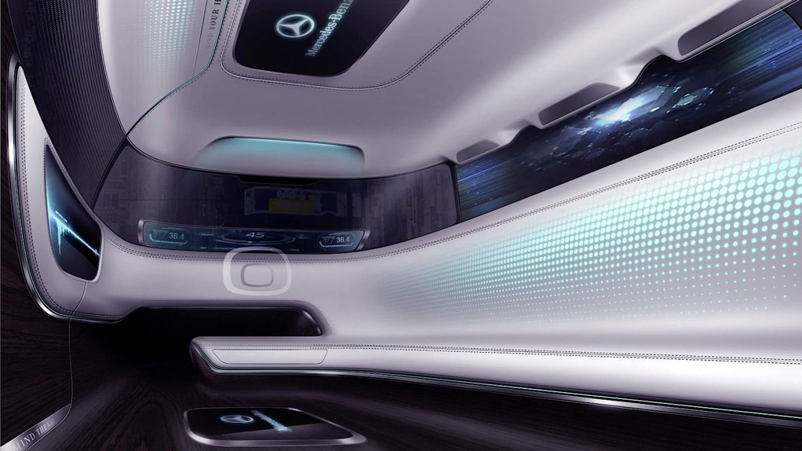 Slideshow: Robot Cars Provide a Posh Future for MB | Mbworld