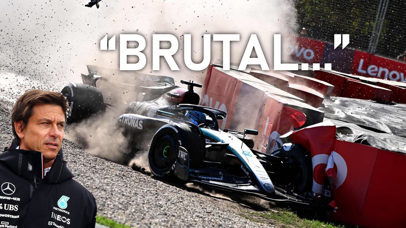 Mercedes F1 Takes Another Huge Blow Early in the Season With Double DNF | Mbworld