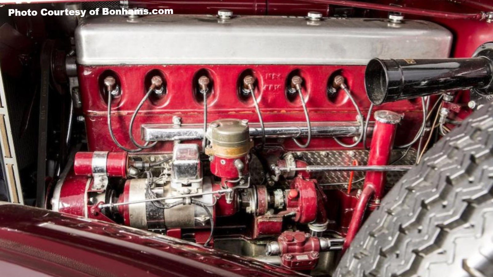 Former King of Jordan's Mercedes 540 K Sold for £1.4 million | Mbworld