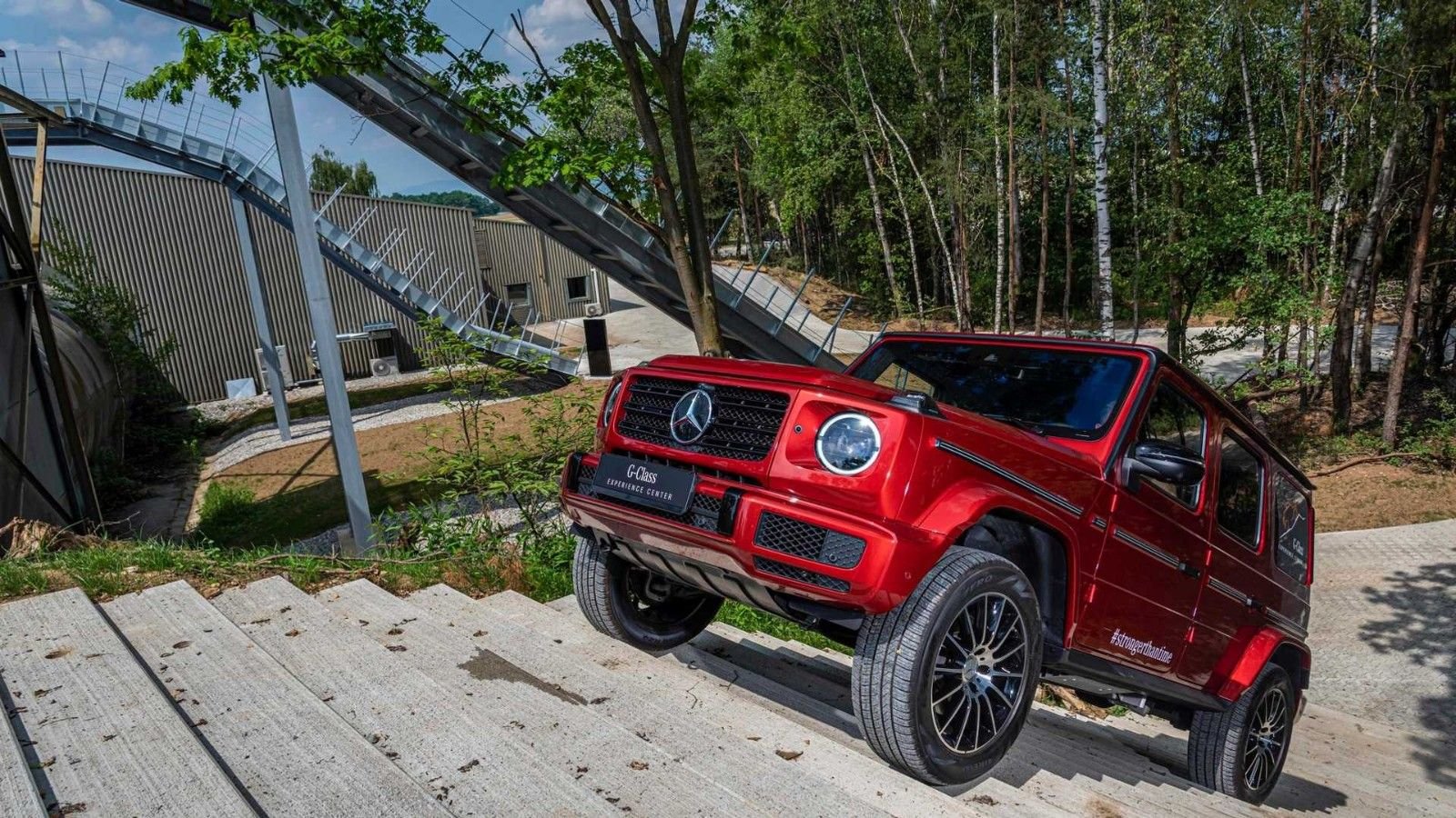 Mercedes Celebrating Four Decades of G-Class with New Special Edition ...
