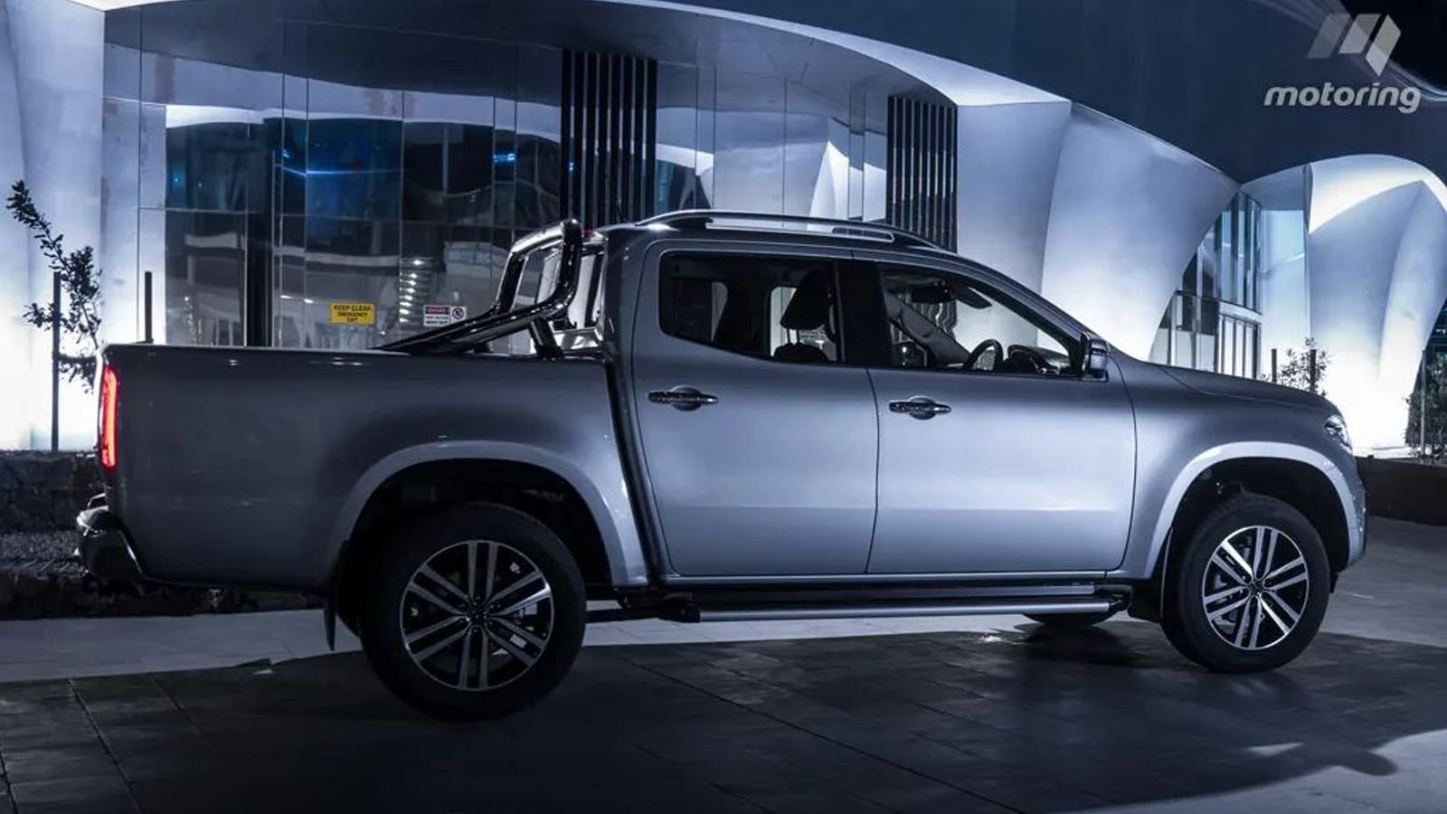 Slideshow: New Mercedes Pickup is at the Top in Class | Mbworld