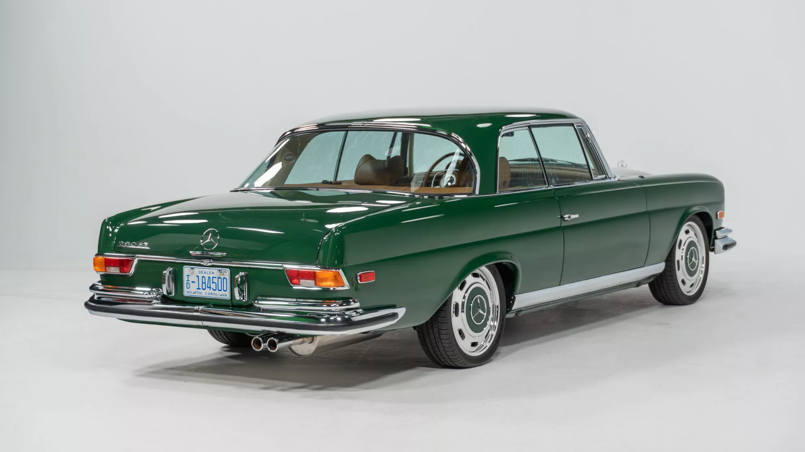 Classic Mercedes 280SE With Modern AMG Underpinnings? Yes, Please ...
