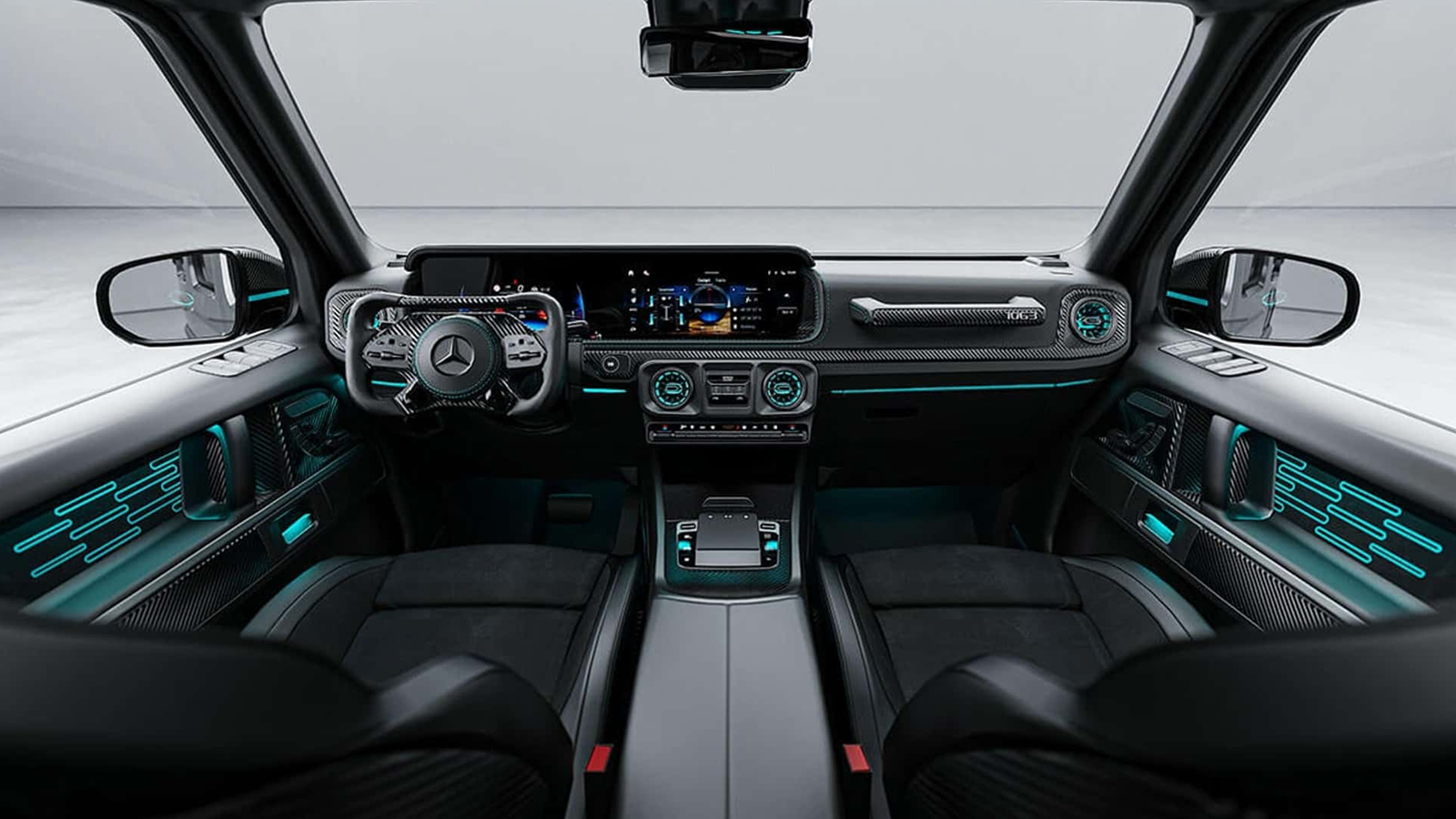 Tuned Mercedes-AMG G63 Is an Homage to Lewis Hamilton's Career | Mbworld