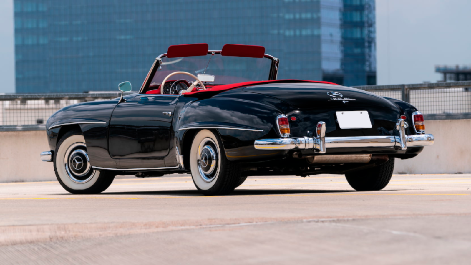 1961 Mercedes-Benz 190SL Roadster is The Epitome of Cool | Mbworld