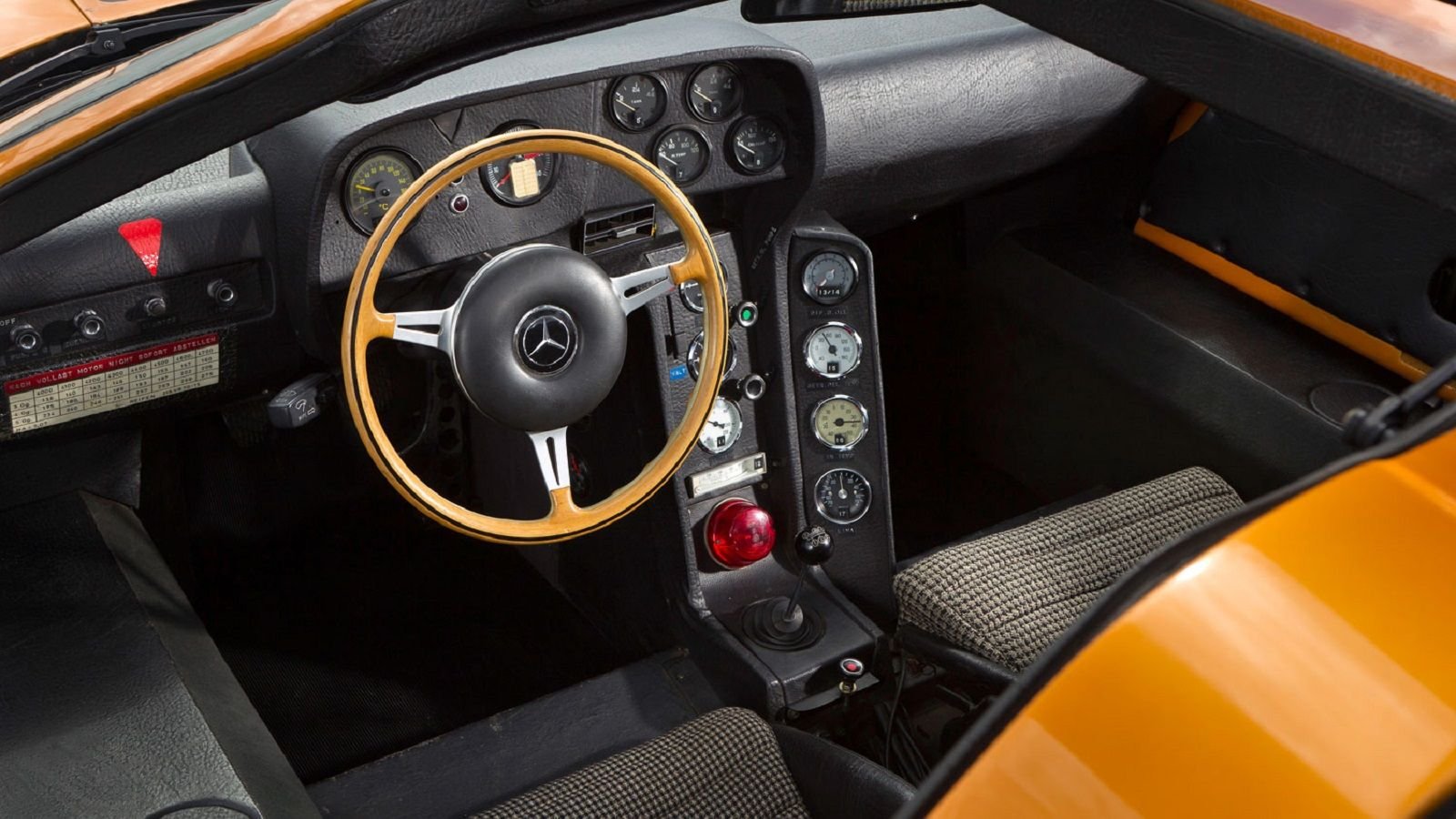 Slideshows: Mercedes C111 Concept Appears Again at Frankfurt Motor Show ...