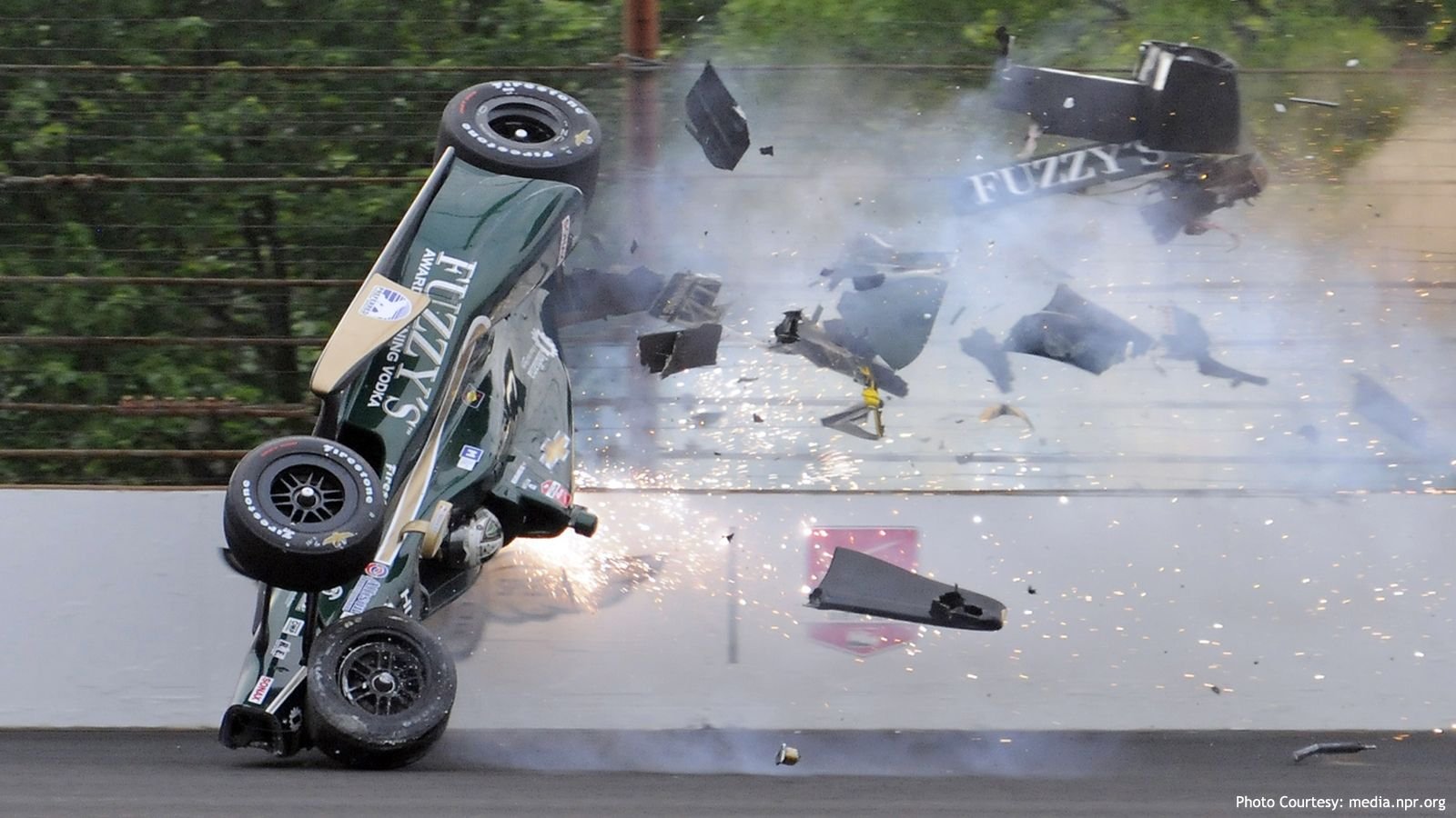 The Worst Career Ending Accidents in Auto Racing (Photos) | Mbworld