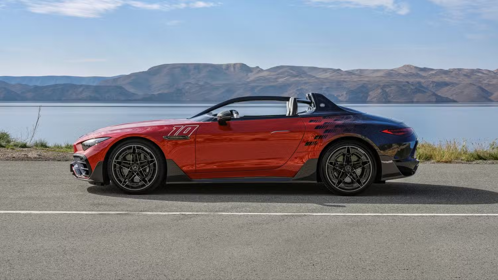 Mercedes-AMG PureSpeed Production Version Has Been Unveiled | Mbworld