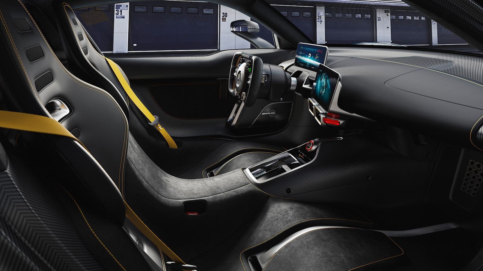 Slideshow: The Mercedes Project One | Mbworld