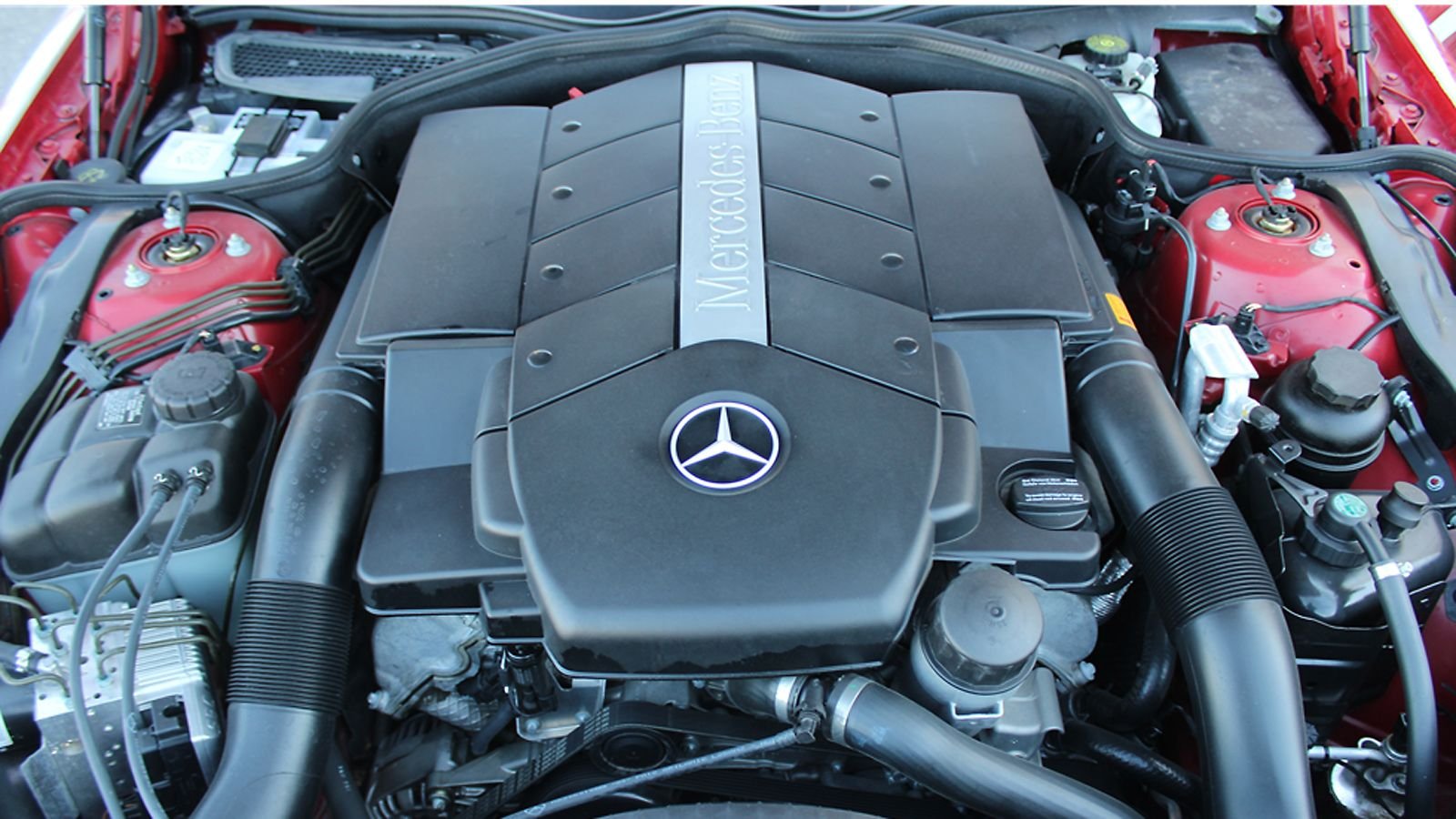 That's No Wrap: B-J Sells the Most Patriotic 2004 SL500 in Las Vegas ...