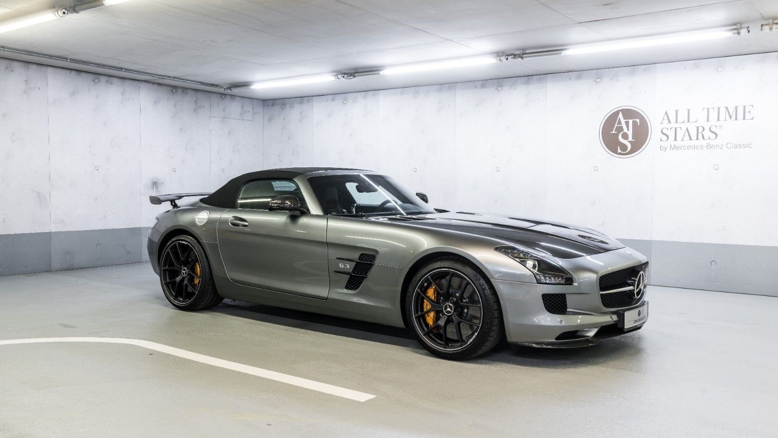 Rare Roadsters: SL Mille Miglia, SLS AMG GT Final Edition For Sale ...