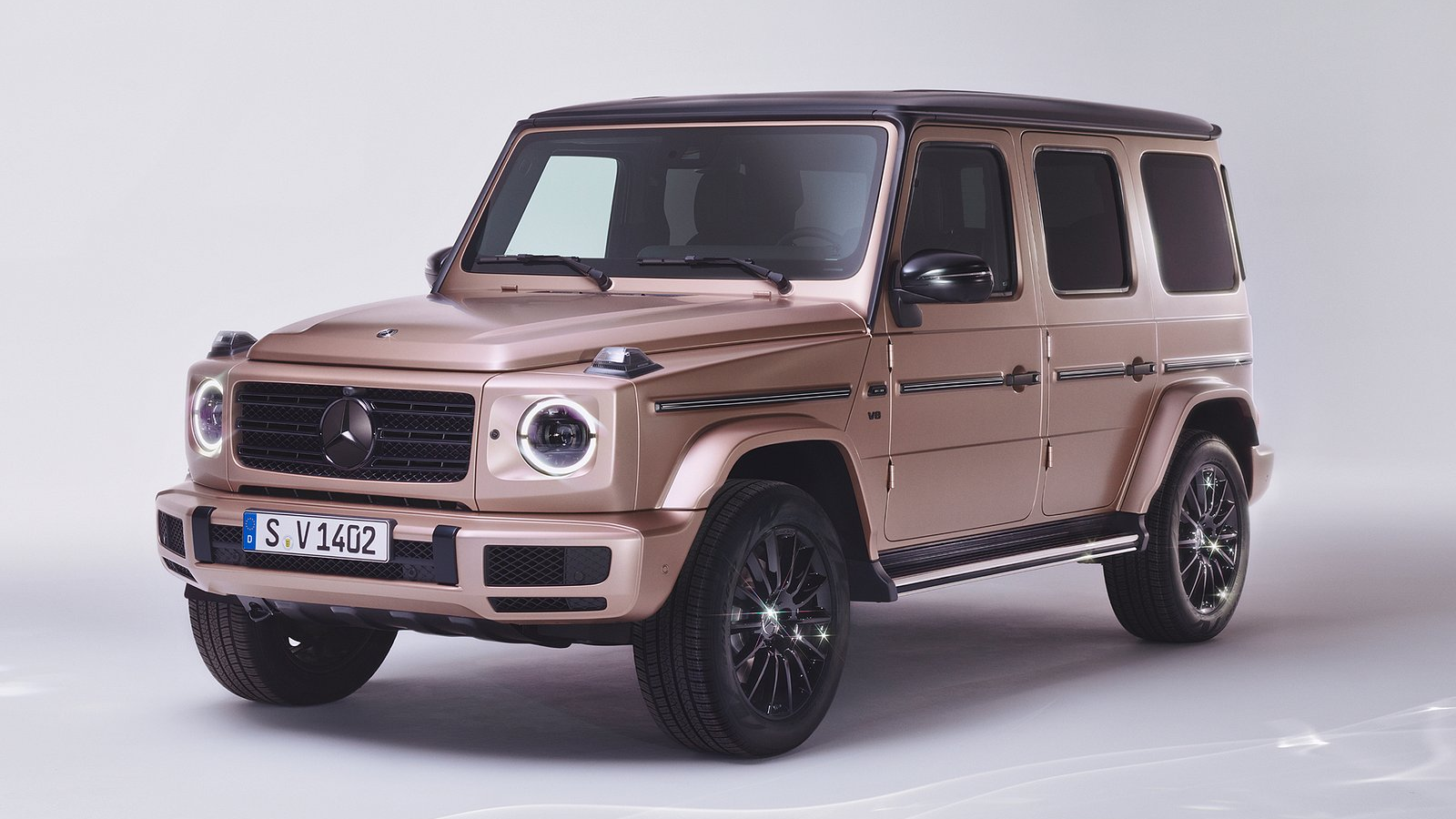 Limited Edition Mercedes G-Class Was Designed as a Symbol of Love | Mbworld