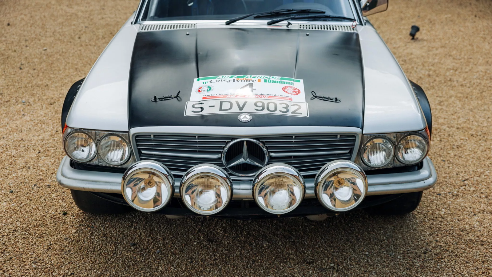 1979 Mercedes 450 SLC Rallywagen Could Fetch 7 Figures at Auction | Mbworld