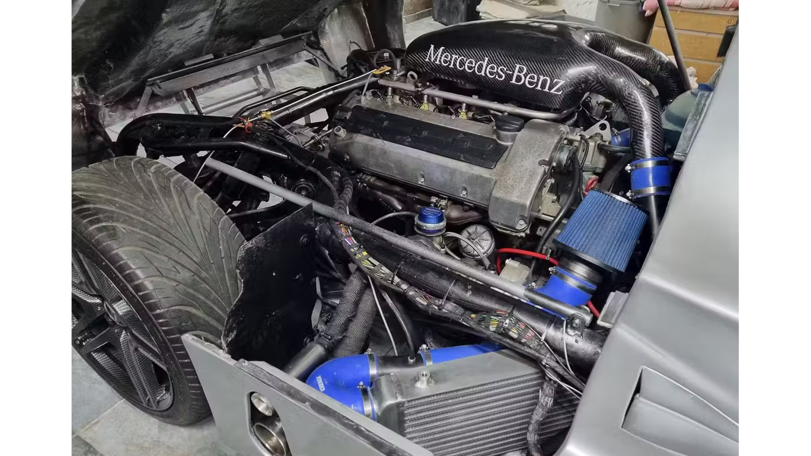 Mercedes C11 Replica Is One Impressive DIY Creation | Mbworld