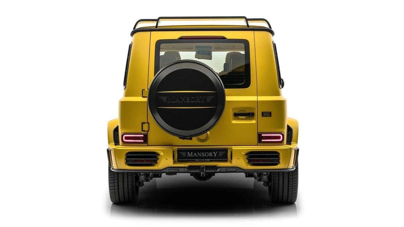 Mansory's Super Exclusive Gronos G63 Limited to Ten Examples | Mbworld